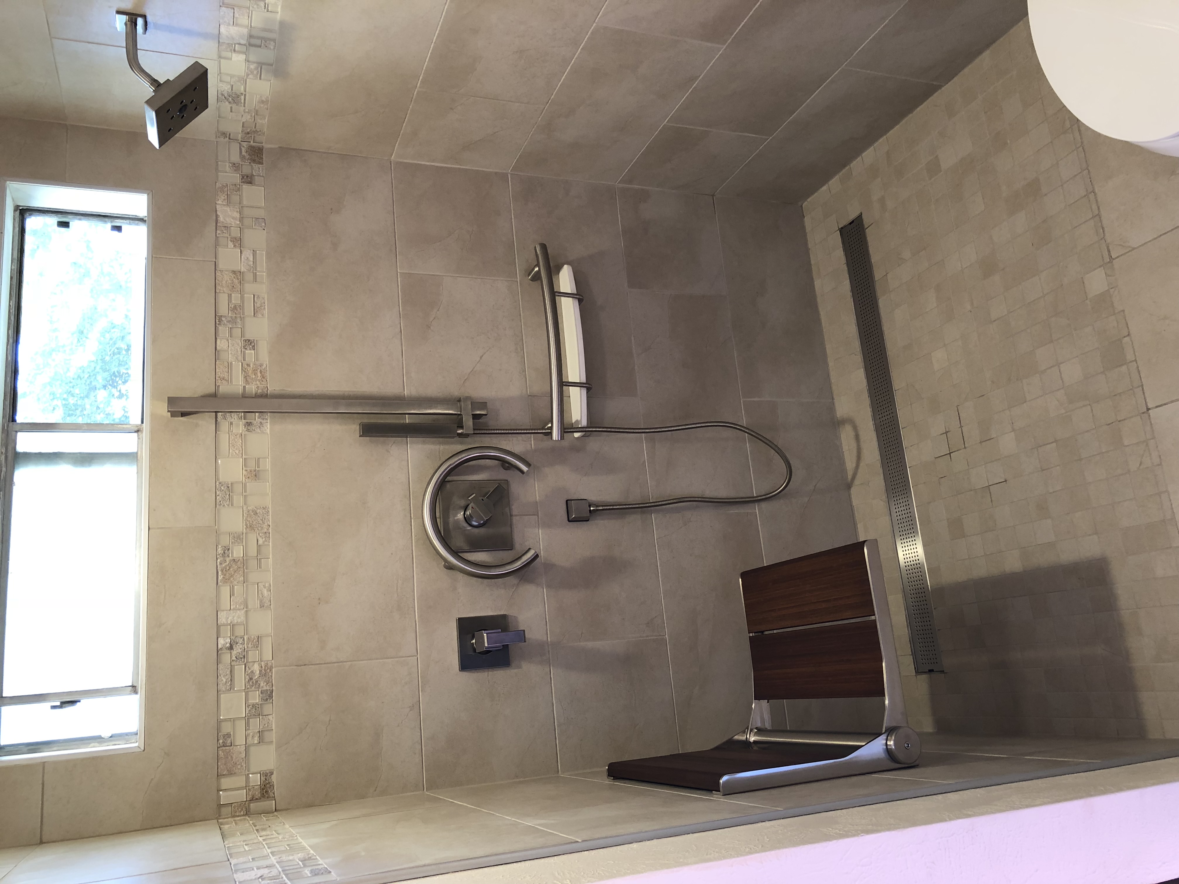 Roll in Showers - Access Solutions