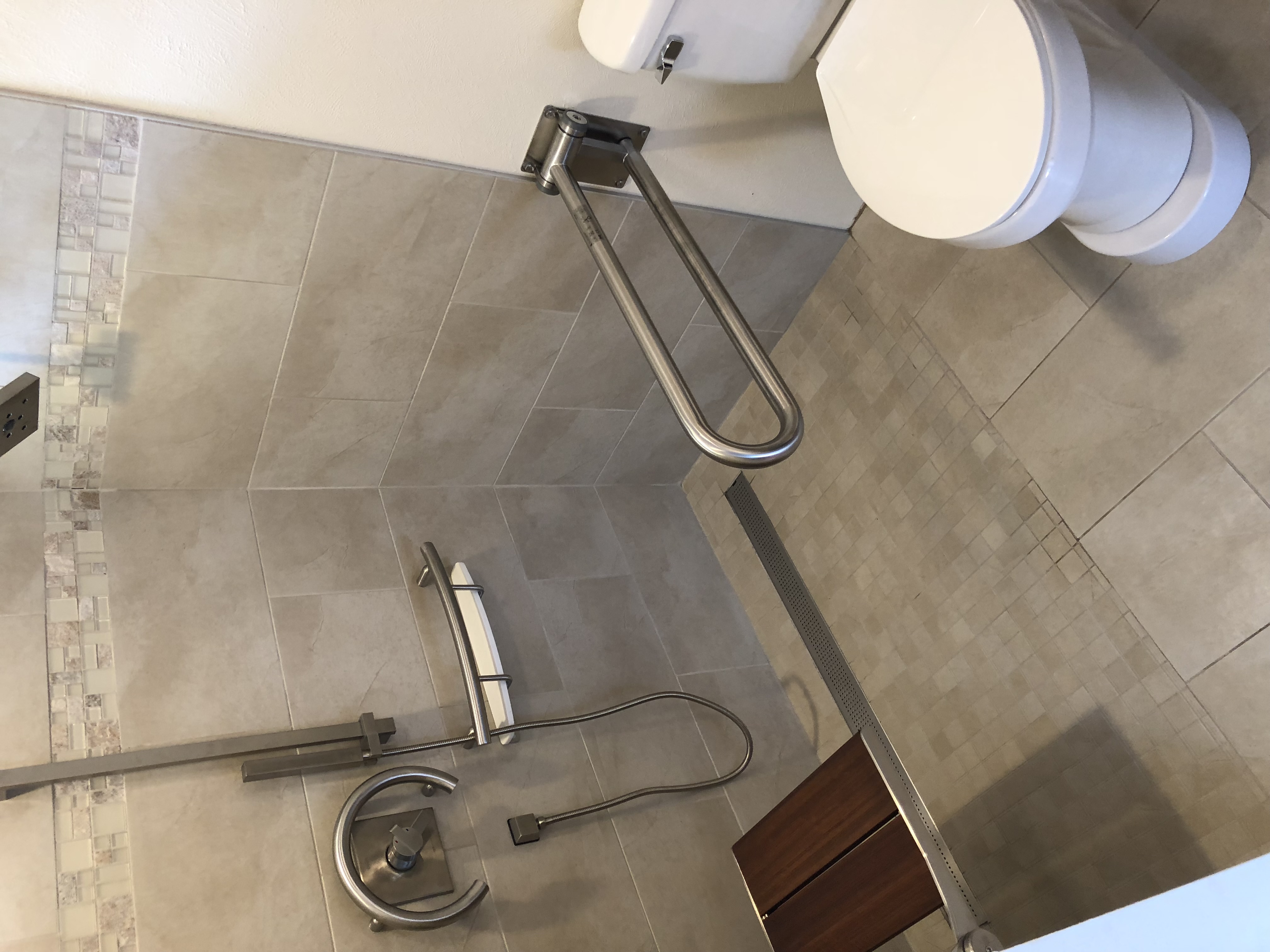 Roll in Showers - Access Solutions